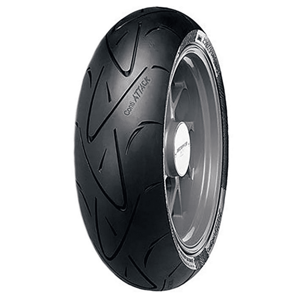 180/55ZR-17 (73W) Continental ContiSport Attack Hypersport Radial Rear ...