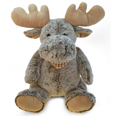 MOOSE JUNIOR - WARMIES Cozy Plush Heatable Lavender Scented Stuffed ...