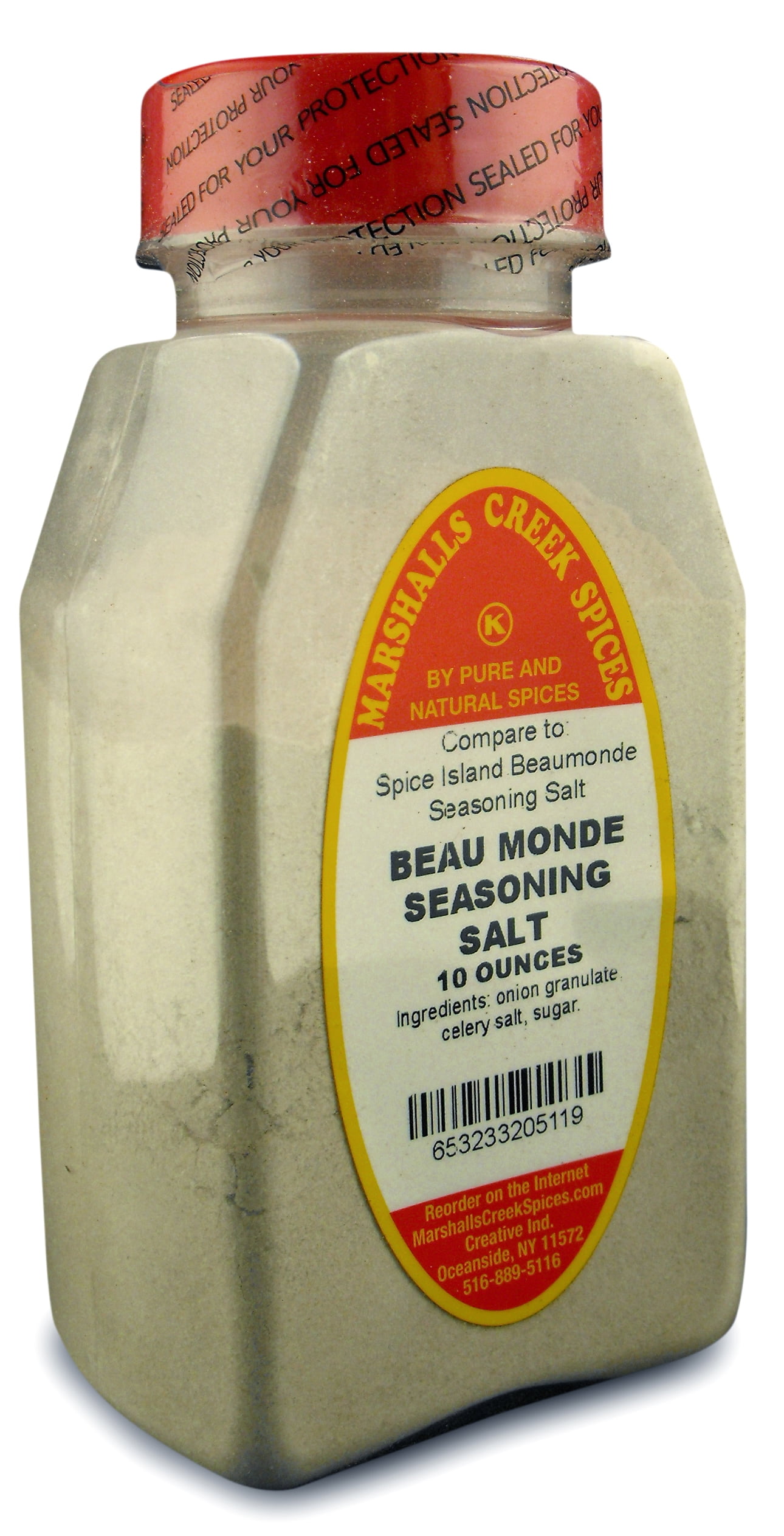 Marshalls Creek Spices BEAU MONDE SEASONING SALT Compare to Spice ...