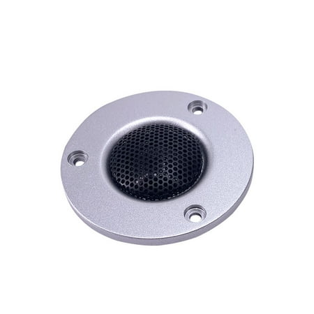 Tweeter Speaker, 25-core 25W B7 Pure Silk Film Magnet Dome Tweeter Treble Speaker Loudspeaker ...