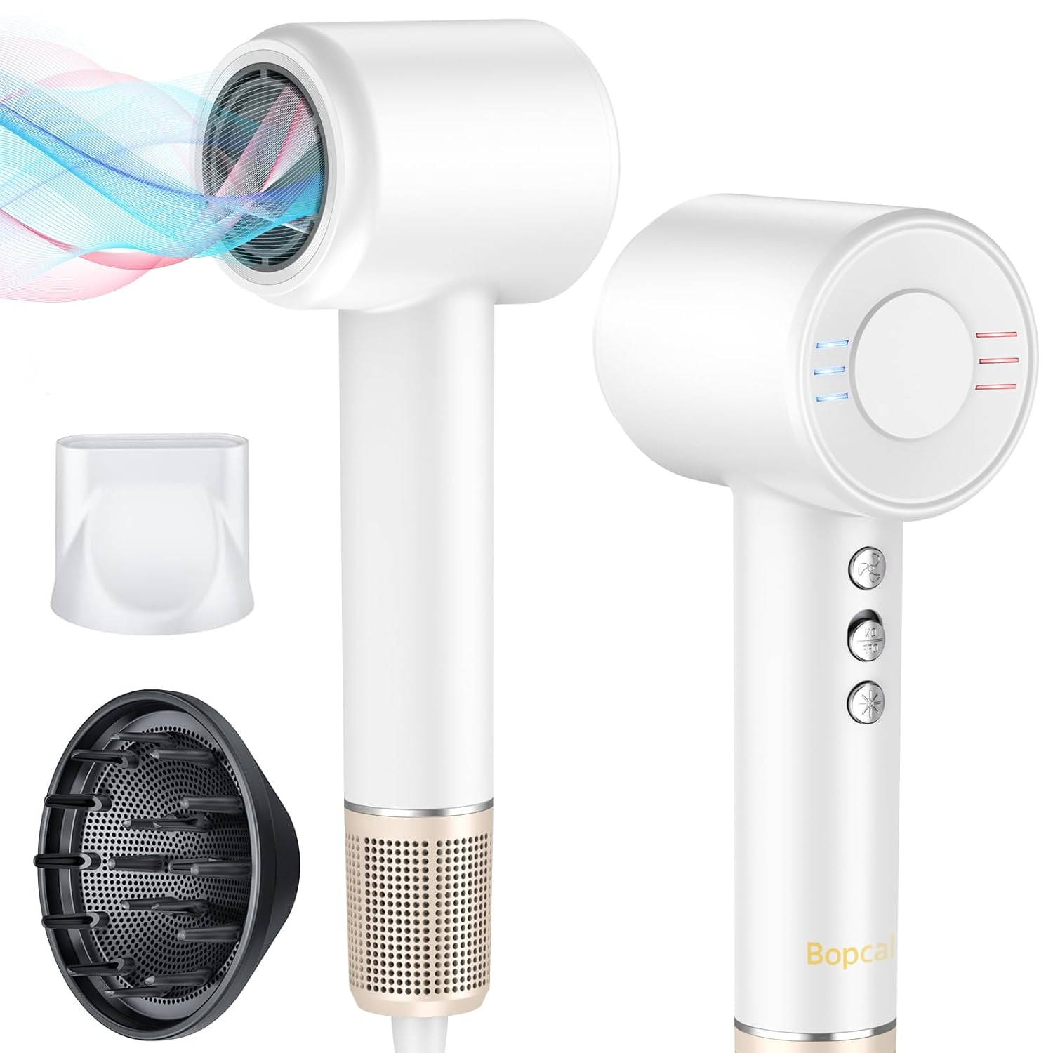 Click here for High Speed Hair Dryer -Bopcal 200 Million Ions Tra... prices