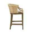 Fixed Cushioned Seat Counter Stool+Solid Wood Structure"-"Family ...