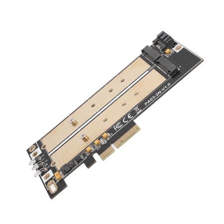 SSD Convert Adapter Card, SSD Adapter Card Stable NVMe PCIe Adapter For ...