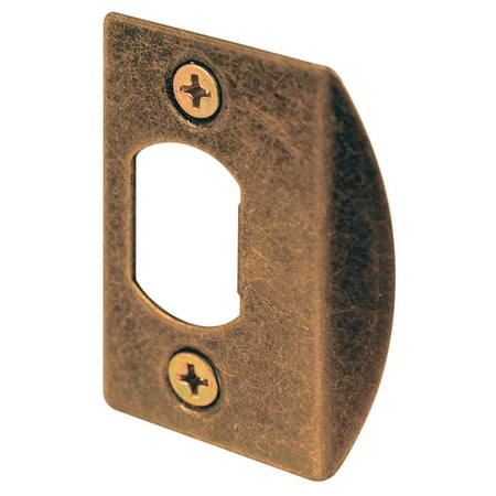 Antique Brass Dead Latch Strike Plate | Walmart Canada