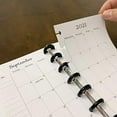 2021-2022 Monthly Planner Calendar Refills for 11 Disc Big Happy ...