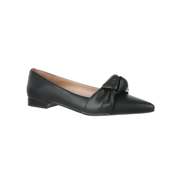 Sam & Libby Women's Laurena Pointed Toe Ballet Flat - Walmart.com