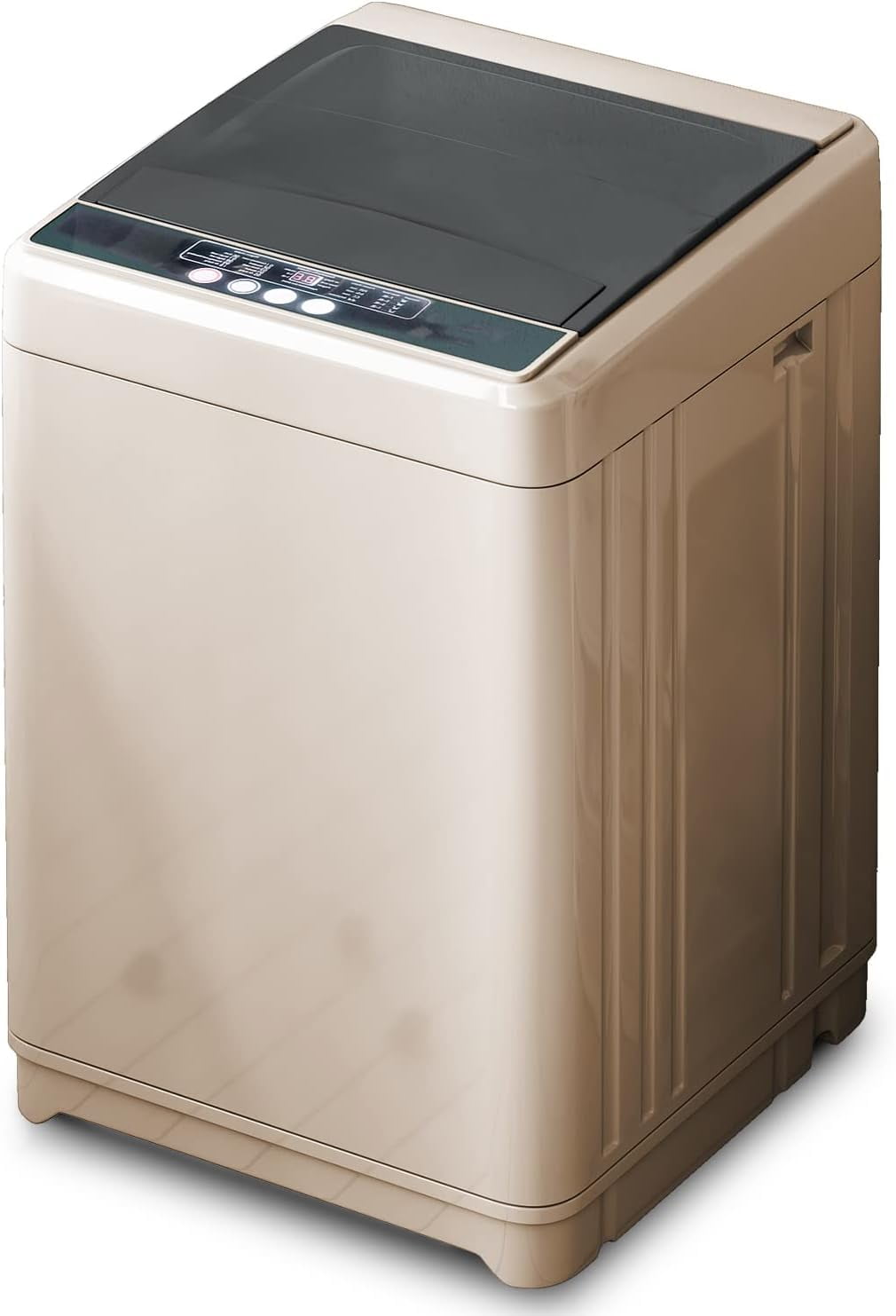 TABU Full-Automatic Washing Machine, 17.6lbs Portable Washing Machine ...