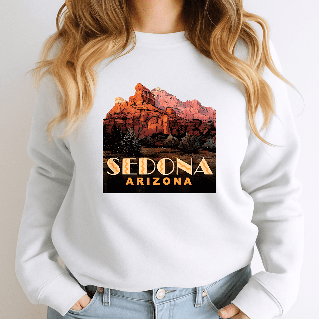 Click here for Zoomtee66 Sedona Arizona Red Rock Landscape Travel... prices