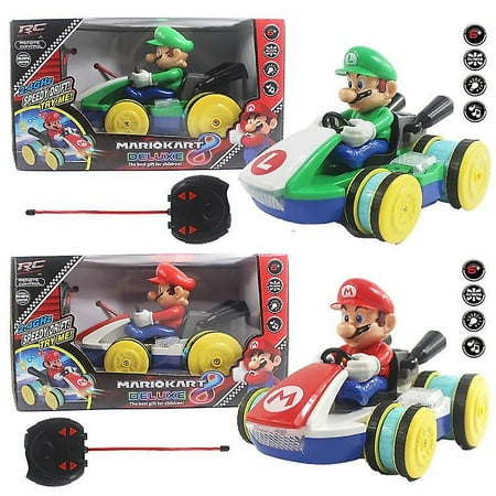 Creative Super Mario Bros. remote control car model children's toy with ...