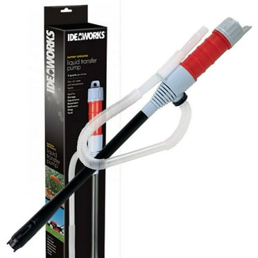 Walmart Portable Rechargeable Liquid Transfer Syphon Pump - Cordless ...