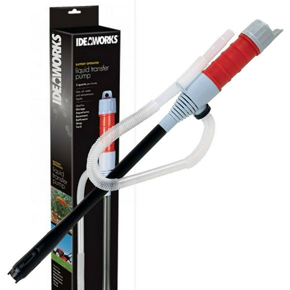 Battery Powered Fuel Transfer Pump