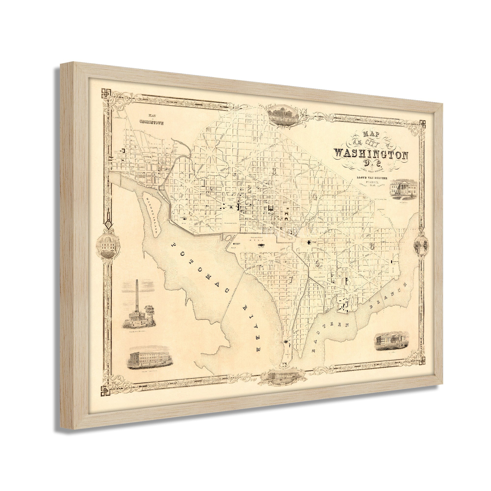 Compromise Of 1850 Blank Map