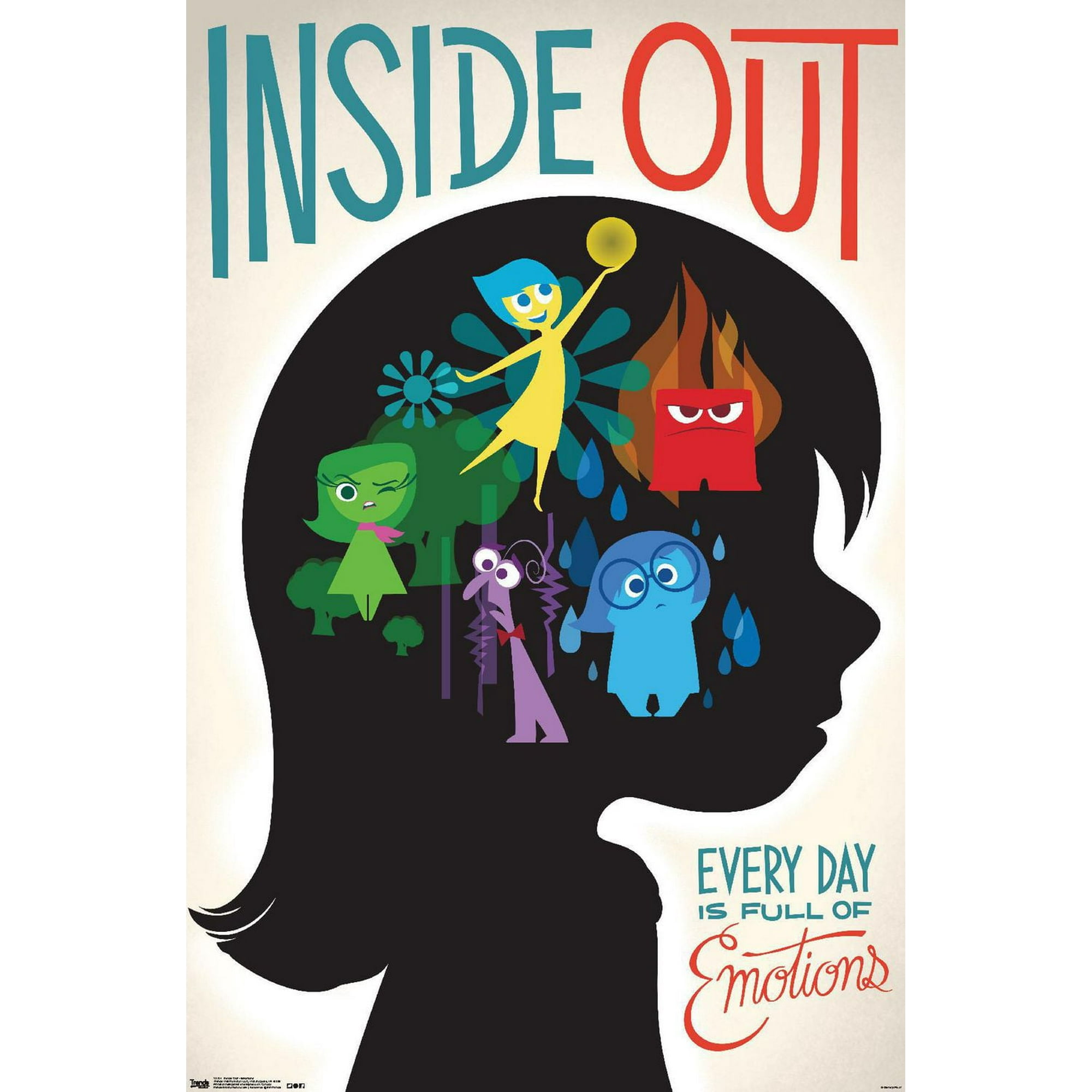 Click here for Trends International Disney Pixar Inside Out - Emo... prices