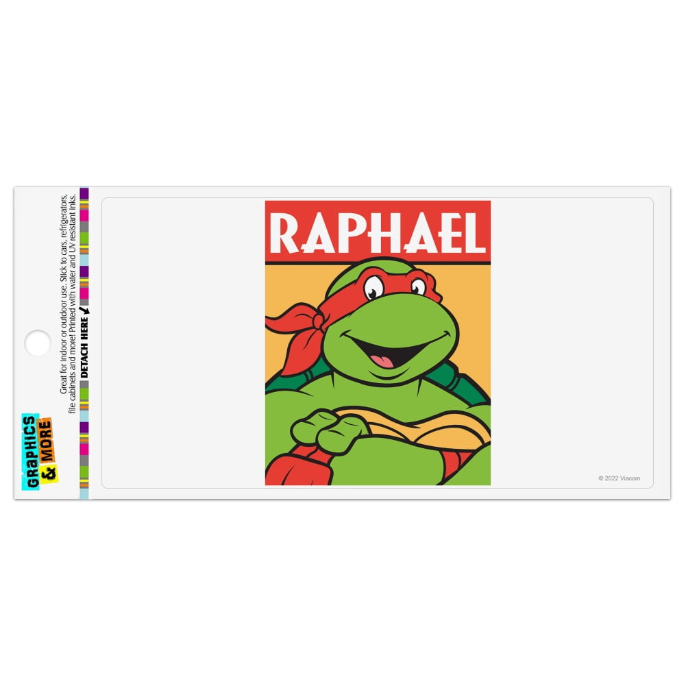 Teenage Mutant Ninja Turtles Raphael Automotive Car Refrigerator Locker ...