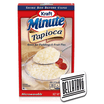 Kraft Minute Tapioca Pudding, Quick Cook, Fat Free, 8 oz Box - Walmart.com