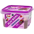 Dole Acai Bowls Frozen Original Acai Blend with Fruit and Granola, 6 oz ...