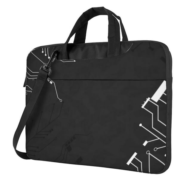 Gray Circuit Laptop Bag, 14 inch Laptop or Tablet, Business Casual ...