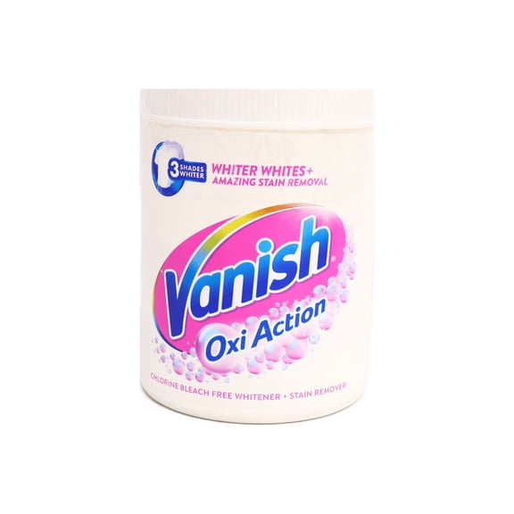 Vanish Oxi Action Powder White 1kg Pack of 2 - Walmart.com
