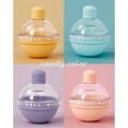 4 Pack Ice Ball Maker, Candy Color Ice Ball Maker Mold, Round Whiskey ...