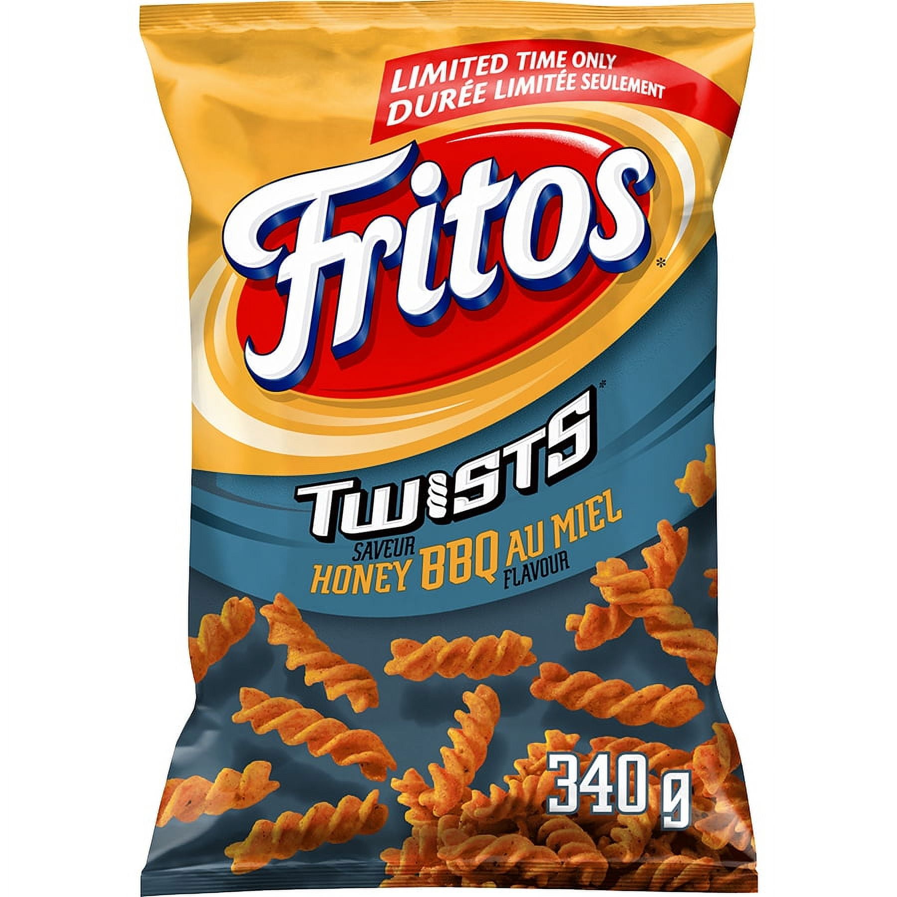 Fritos Twists Honey BBQ Flavour Corn Chips, 340 g. - Walmart.ca
