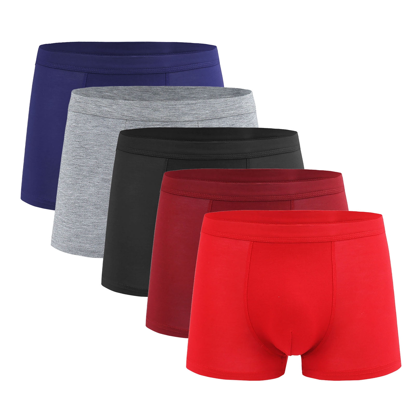 Click here for Slmotuae Mens Boxer Briefs Underwear - 6-Pack Cott... prices