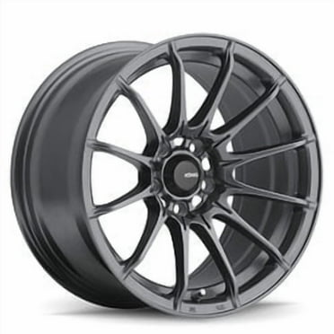 1 X Konig 56MG Ampliform 18X9.5 5X120 72.60 Hub +35 Offset Anthracite ...