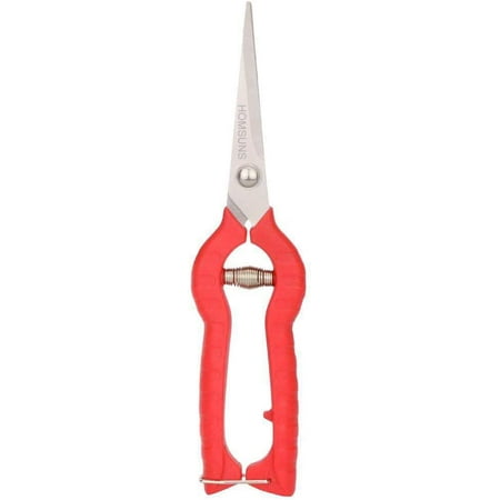 Gardening Hand Pruner 6.5" Garden Scissors Ergonomic Pruning Shears ...
