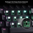 Redragon K530 Pro Draconic 60% Wireless RGB Mechanical Keyboard, BT/2 ...