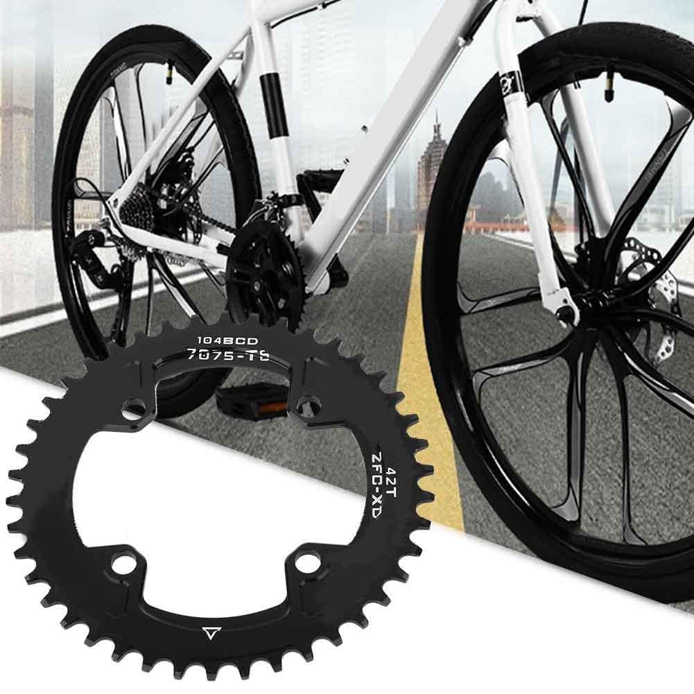 LYUMO Bicycle Chainring,Chainring,BCD 104MM 40T 42T Narrow Wide ...