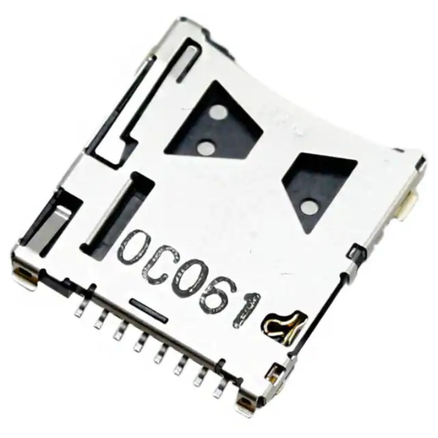 5027020891 Position Card Connector Secure Digital 10 (8 + 2) - microSD ...
