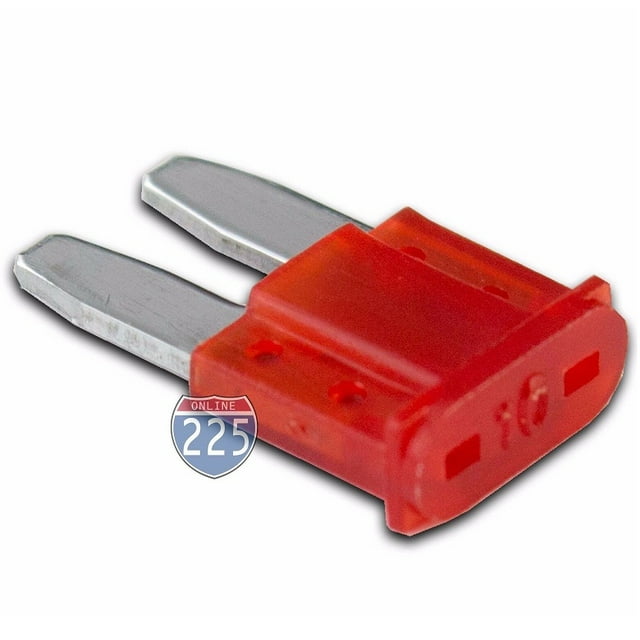 10 Pack 10 AMP APT ATR Micro2 Blade Fuse 10A Fuses Car Truck Boat ...