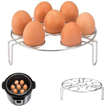 Toppan 304 Stainless Steel Egg Rack Boiler Vegetable Hot Dog Dumpling ...