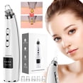 EXLEAF Probes USB Rechargeable Blackhead Vacuum Kit for Women Remover ...