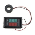 LED 500V 100A Digital Voltmeter Ammeter 2in1 Multimeter Voltage ...