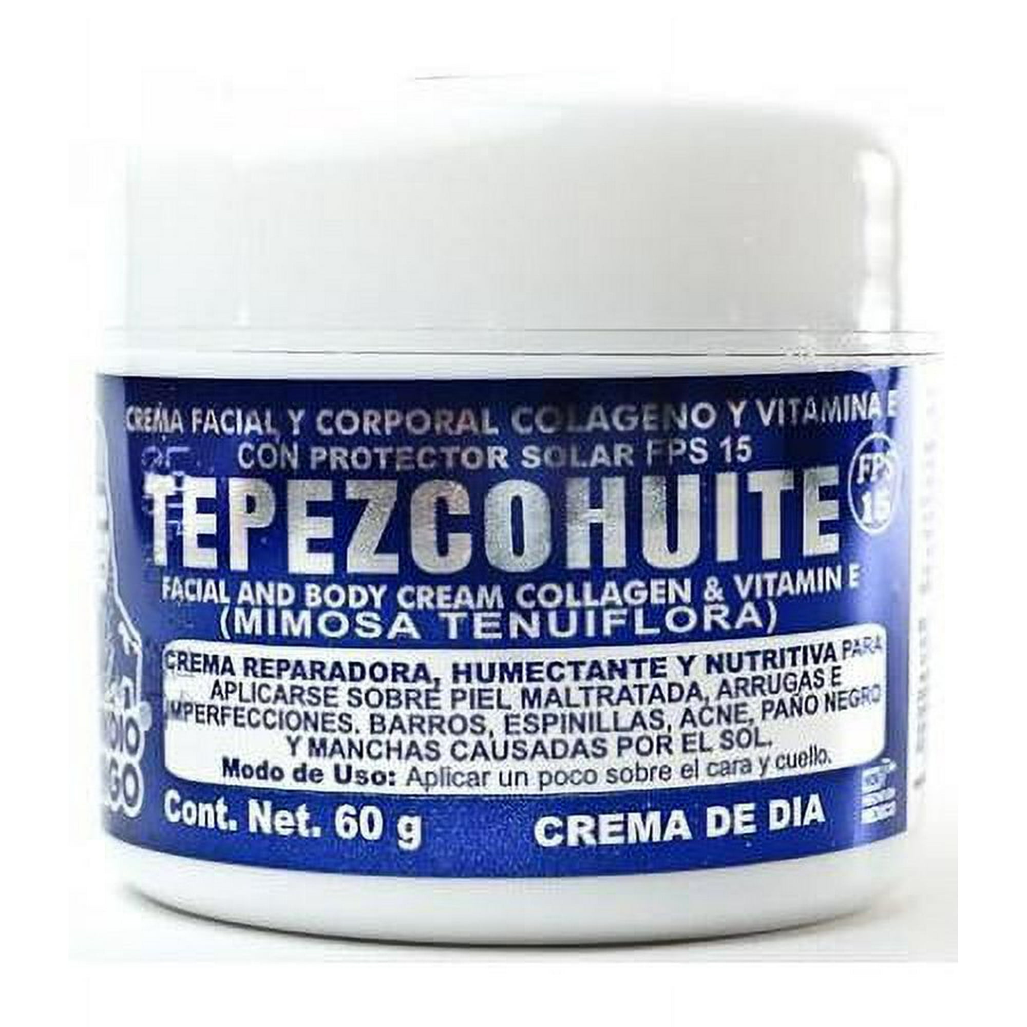 Click here for Crema De Dia Tepezcohuite Del Indio Papago 60g.  T... prices
