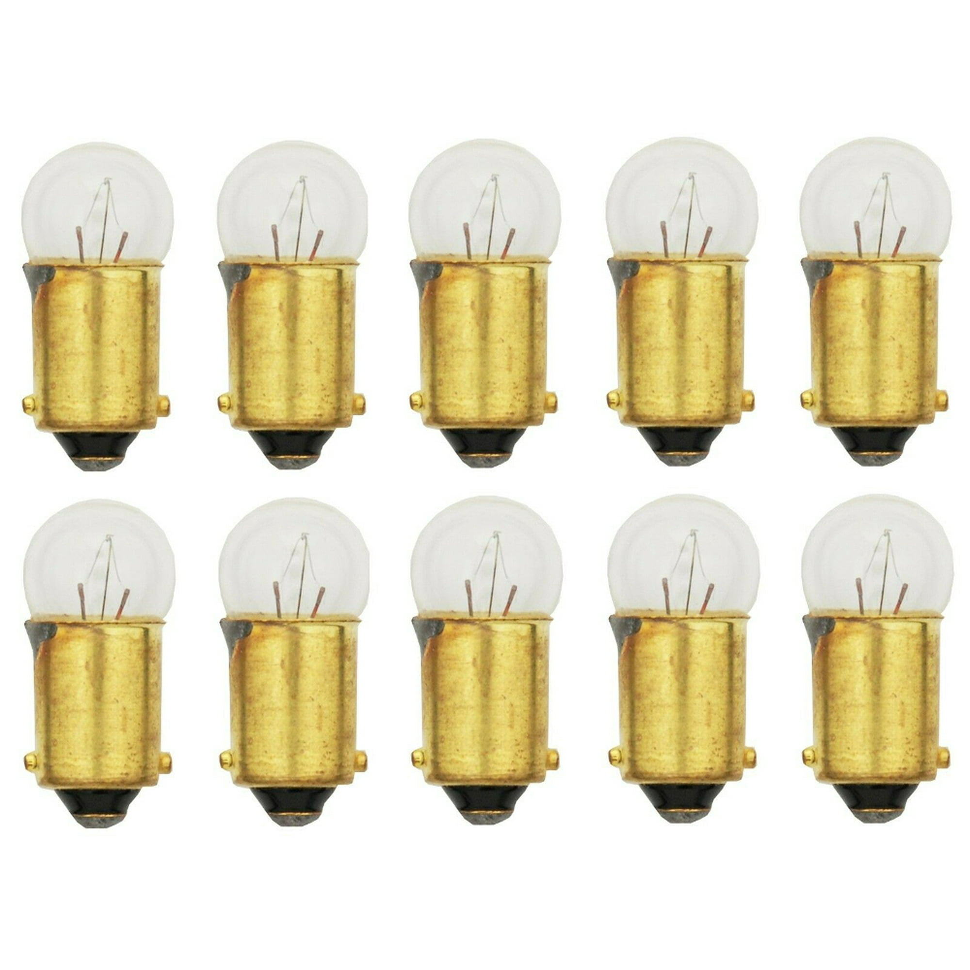 Click here for Universal Light 10x 53 Light Bulb Miniature Gauge... prices