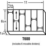 Infinite Divider Systems, FLMT6ID118719, Flambeau Inc Infinite Divider ...