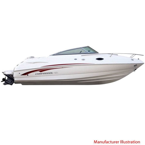 Chaparral Boat Hull Graphic Decals 138326-02 | SSI SSX Red (Set Of 2 ...