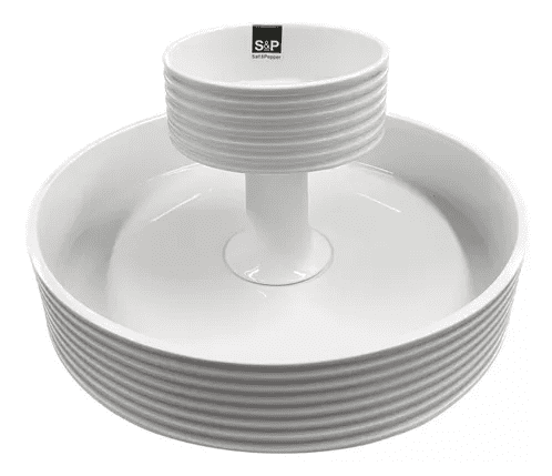 Plato Botanero Salt&Pepper | Bodega Aurrera en línea