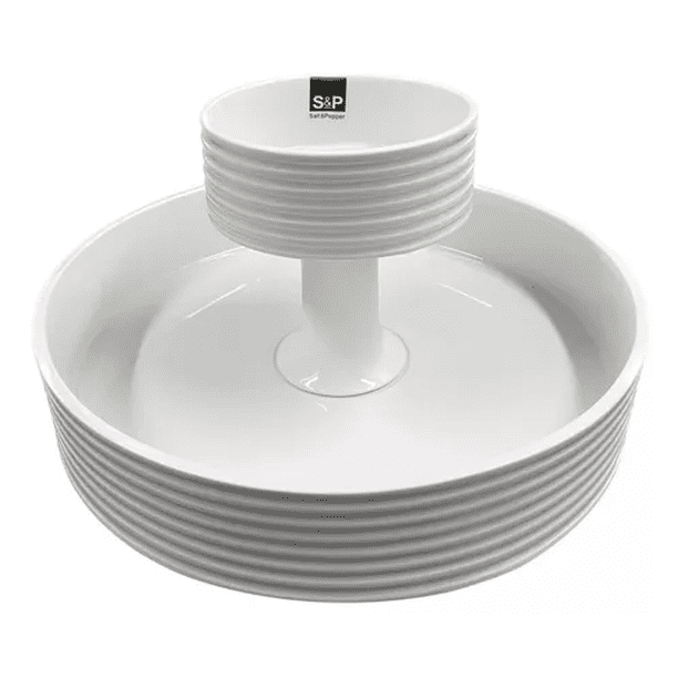 Plato Botanero Salt&Pepper | Bodega Aurrera en línea
