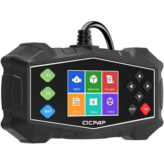 OBD2 Scanner Code Reader for Check Engine, CAN Diagnostic Tool, Read ...