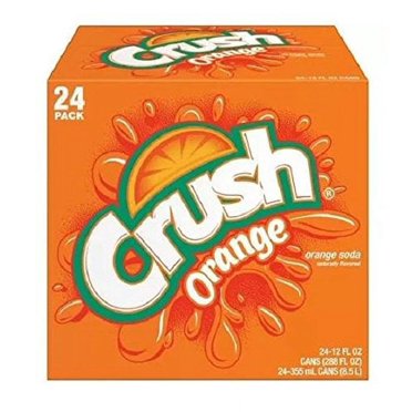 Fanta Orange Zero Sugar-Free Diet Soft Drink, 24 Pack - Bottled by ...