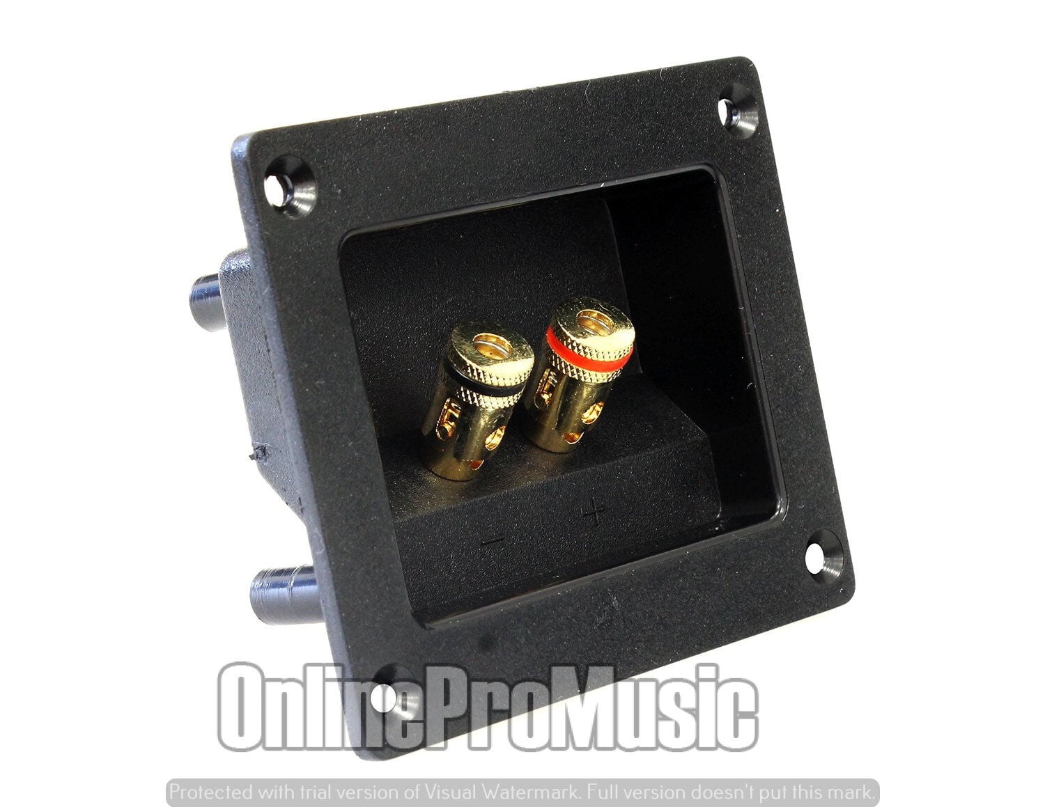 Absolute USA SST-450 3-In Square Gold Push Spring Loaded Jacks Box ...