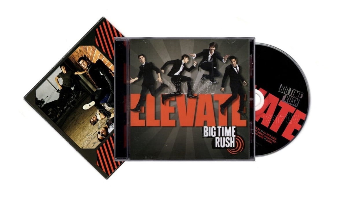 Big Time Rush - Elevate - Disco Cd - Nuevo (12 Canciones) Sony Music CD ...