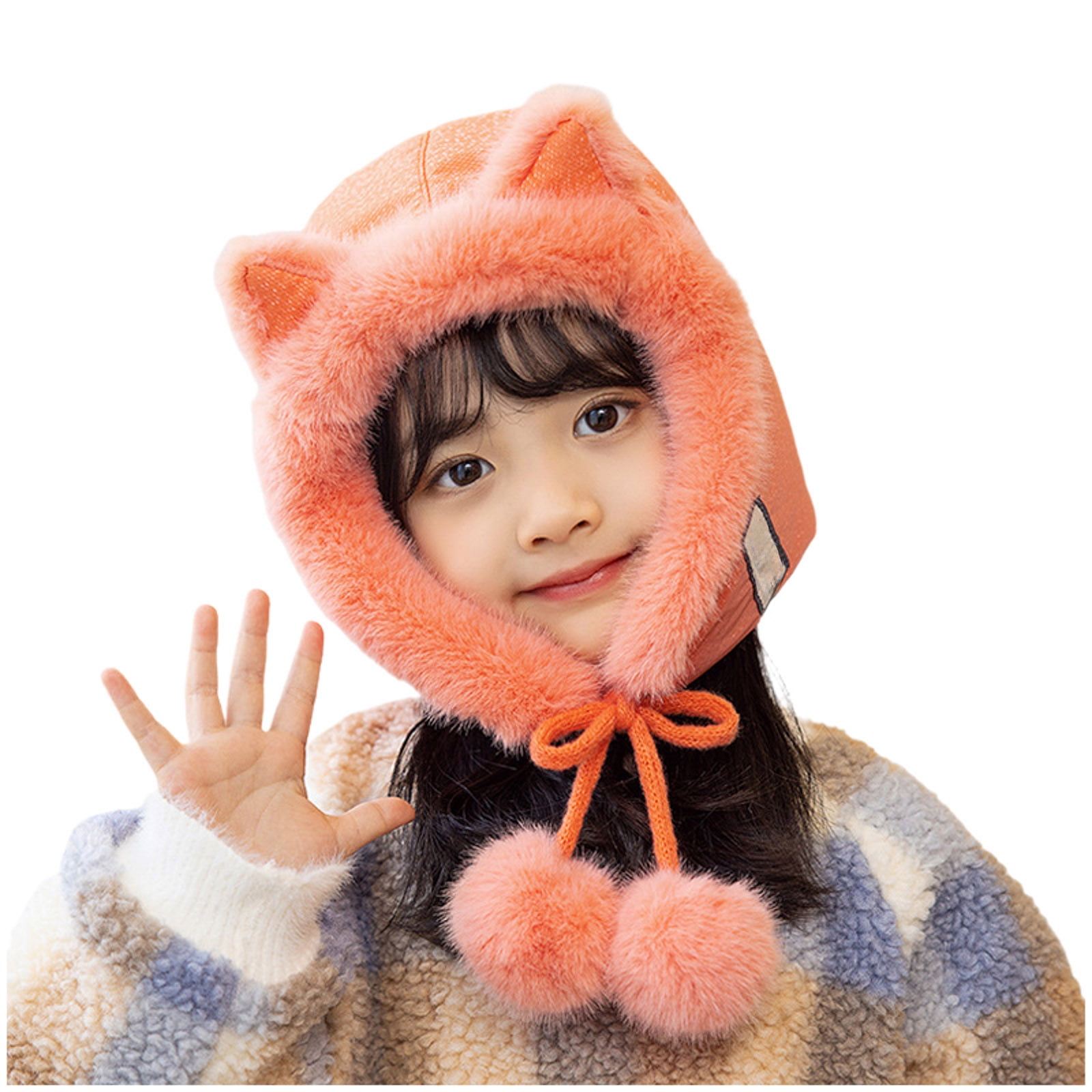 Click here for Curenmufel Winter Hats For Boys Kids Beanie With E... prices