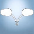 2 Pcs Adjustable Joint Motorcycle Reflectors For Large Bikes With 360 ...