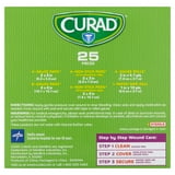 Curad, MIICUR1625V1, Wound Care Kit, 25 / Box, White HSA/FSA Eligible ...