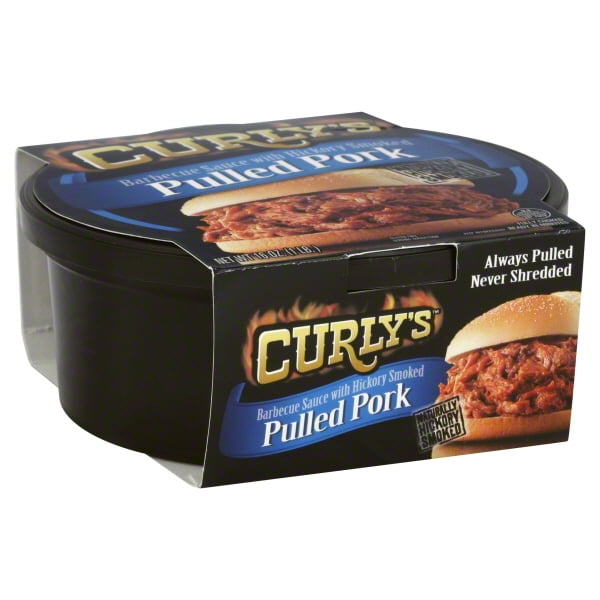 Curly's Pulled Pork Barbecue Sauce with Hickory Smoked - Walmart.com ... Curly's Pulled Pork Barbecue Sauce with Hickory Smoked - Walmart.com ...