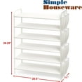 Simple Houseware 6-Tier Shoe Rack, Space Saver Storage Organizer with ...