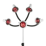 Miumaeov 750W 5 Head Infrared Heat Lamp Freestanding Hairdress Salon ...